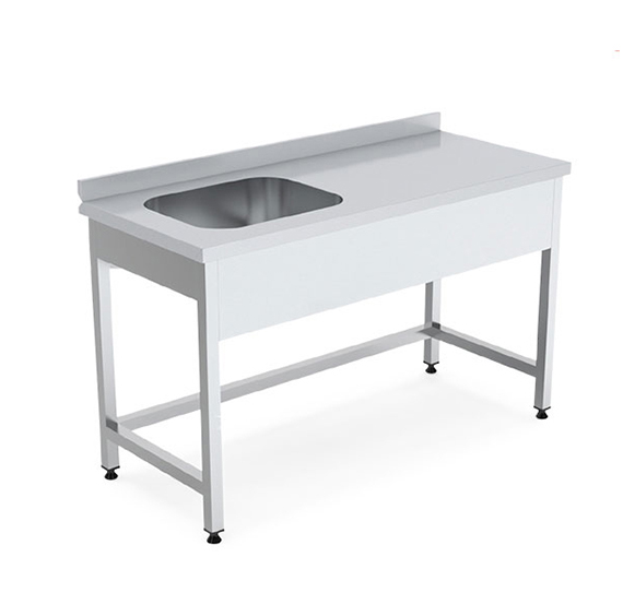 Work Benches With Sink | Industrial Kitchen Systems | SB Doğuş Indsutrial
